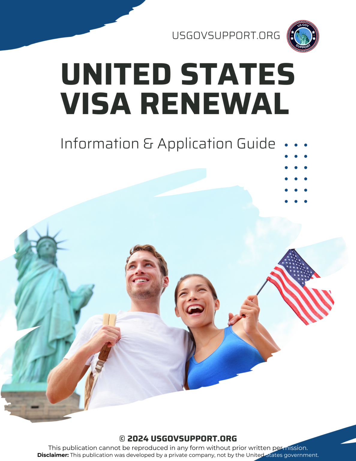 Visa Renewal – US GOV Support